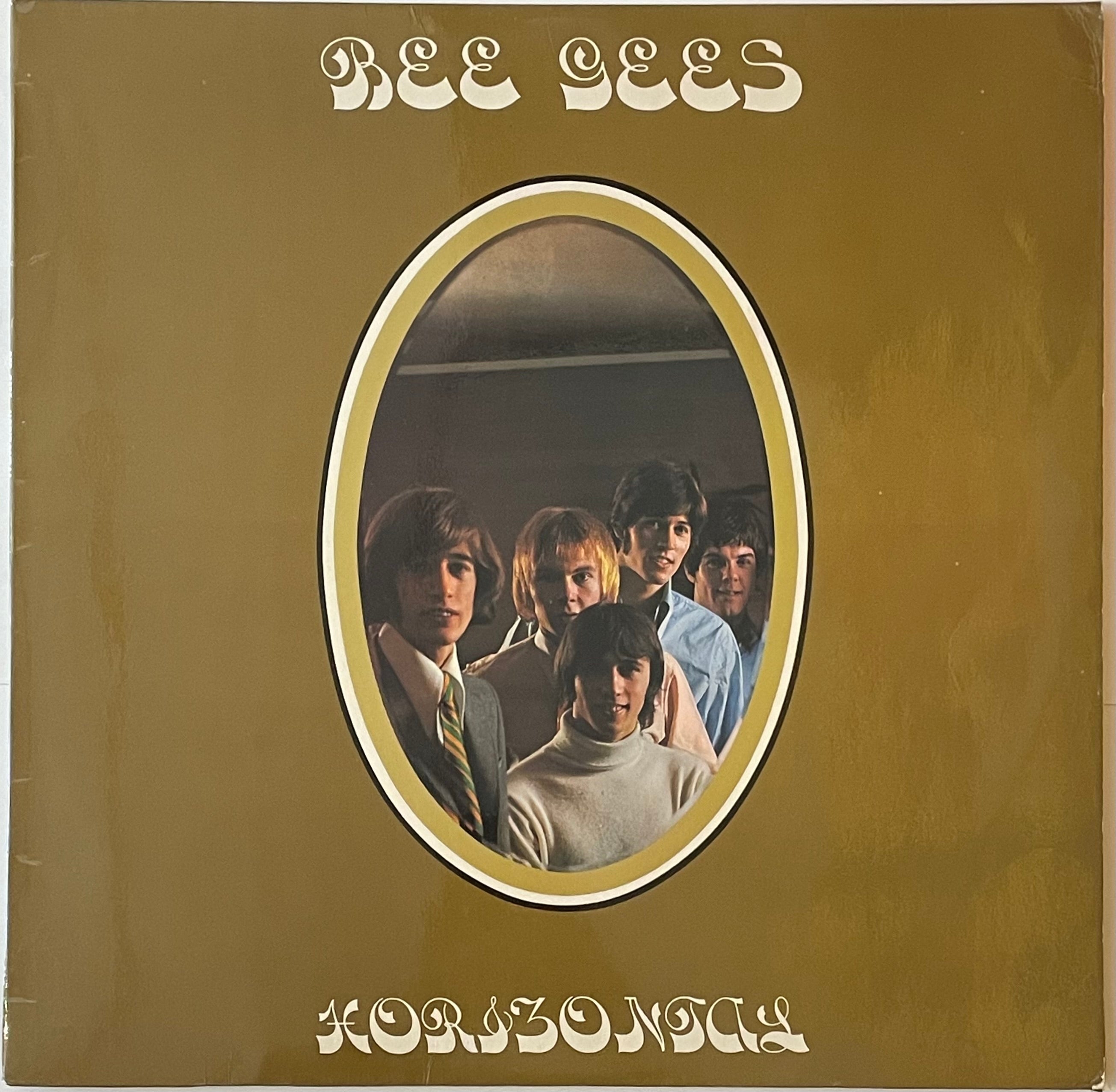 Bee Gees - Horizontal Lp (Mono) – museum vinyl