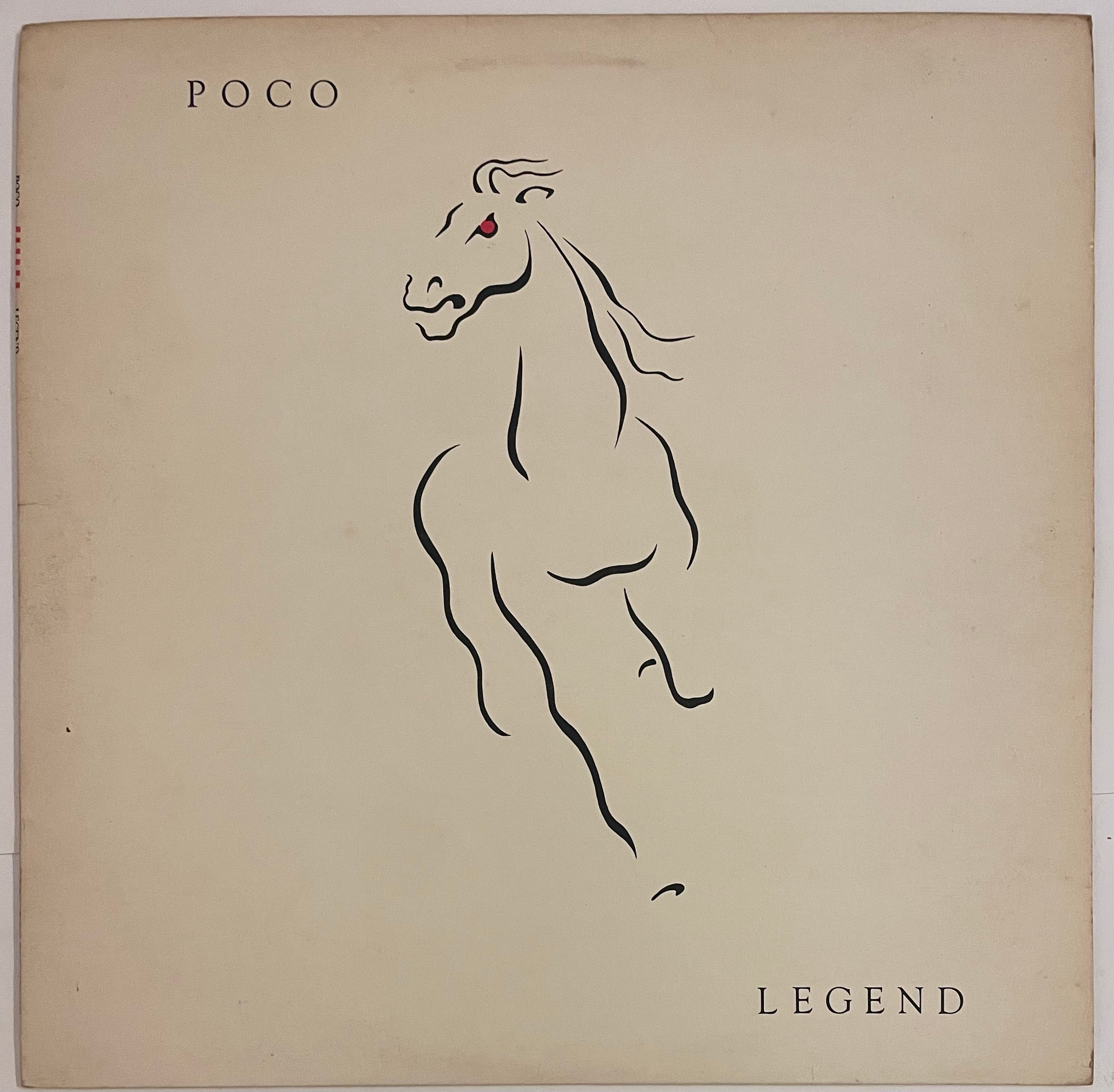 Poco - Legend Lp – museum vinyl