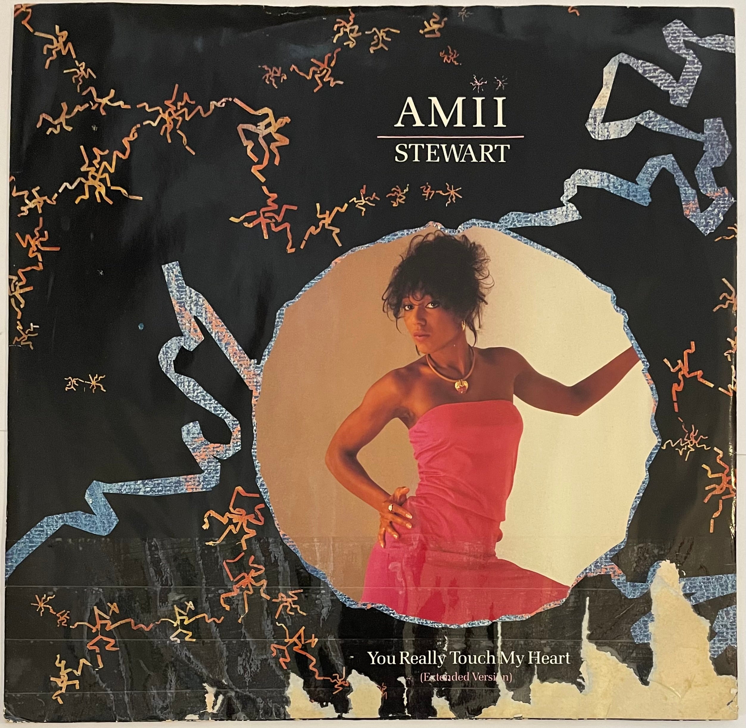 Amii Stewart - You Really Touch My Heart (Extended Version) 12" Single ...