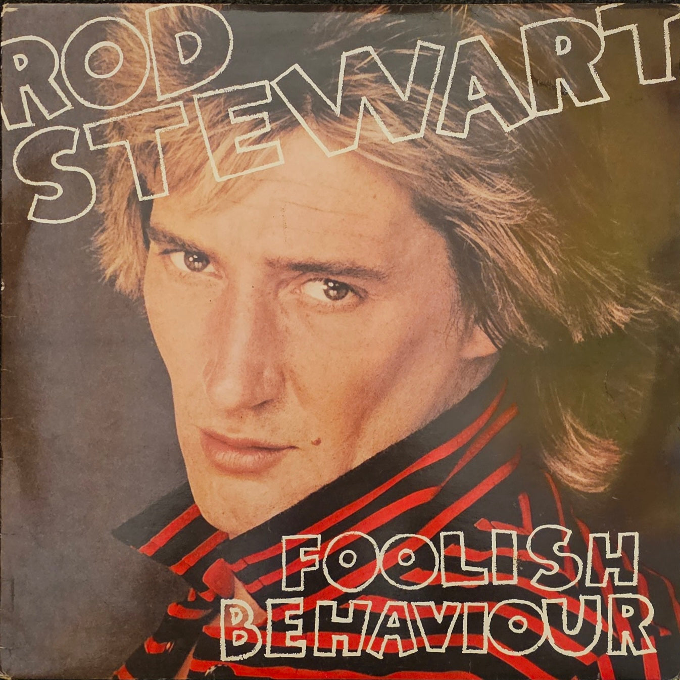 Rod Stewart - Foolish Behaviour Lp – museum vinyl