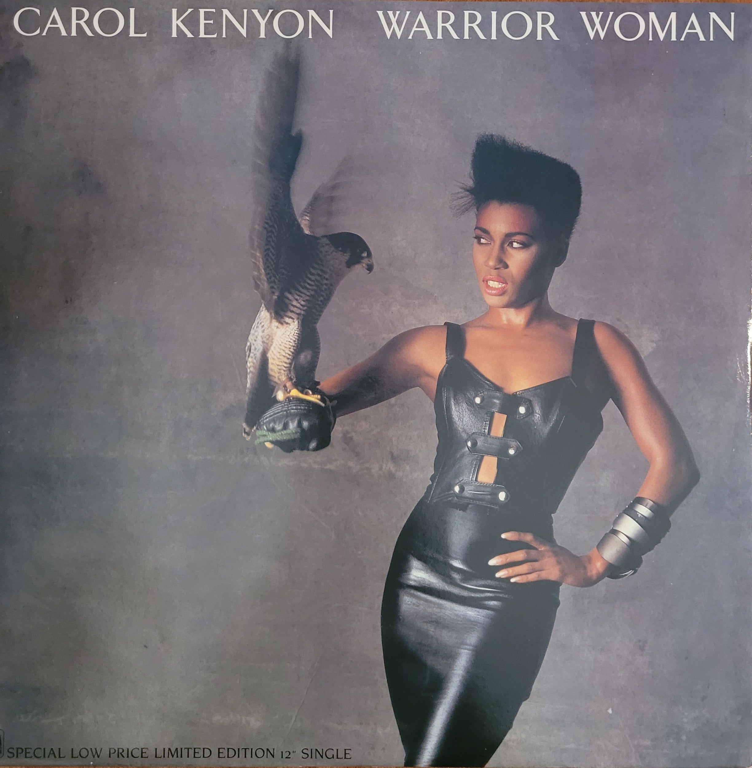Carol Kenyon - Warrior Woman 12" Single – museum vinyl