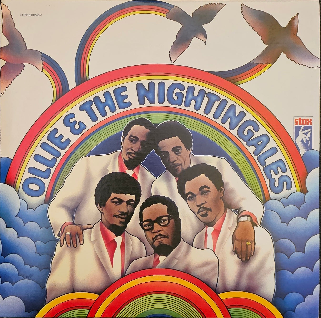 Ollie & The Nightingales - Ollie & The Nightingales Lp – museum vinyl