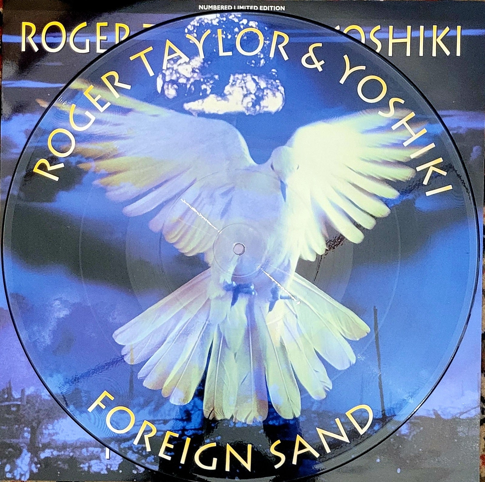 Roger Taylor & Yoshiki - Final Destination 12" Single (Pic Disc ...