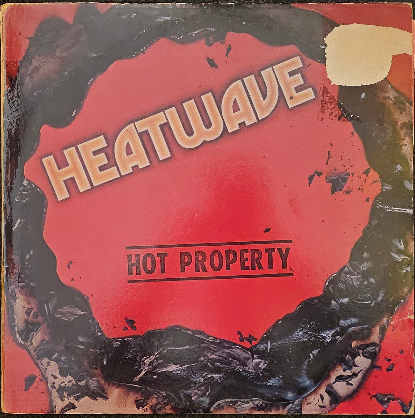 Heatwave - Hot Property Lp – museum vinyl
