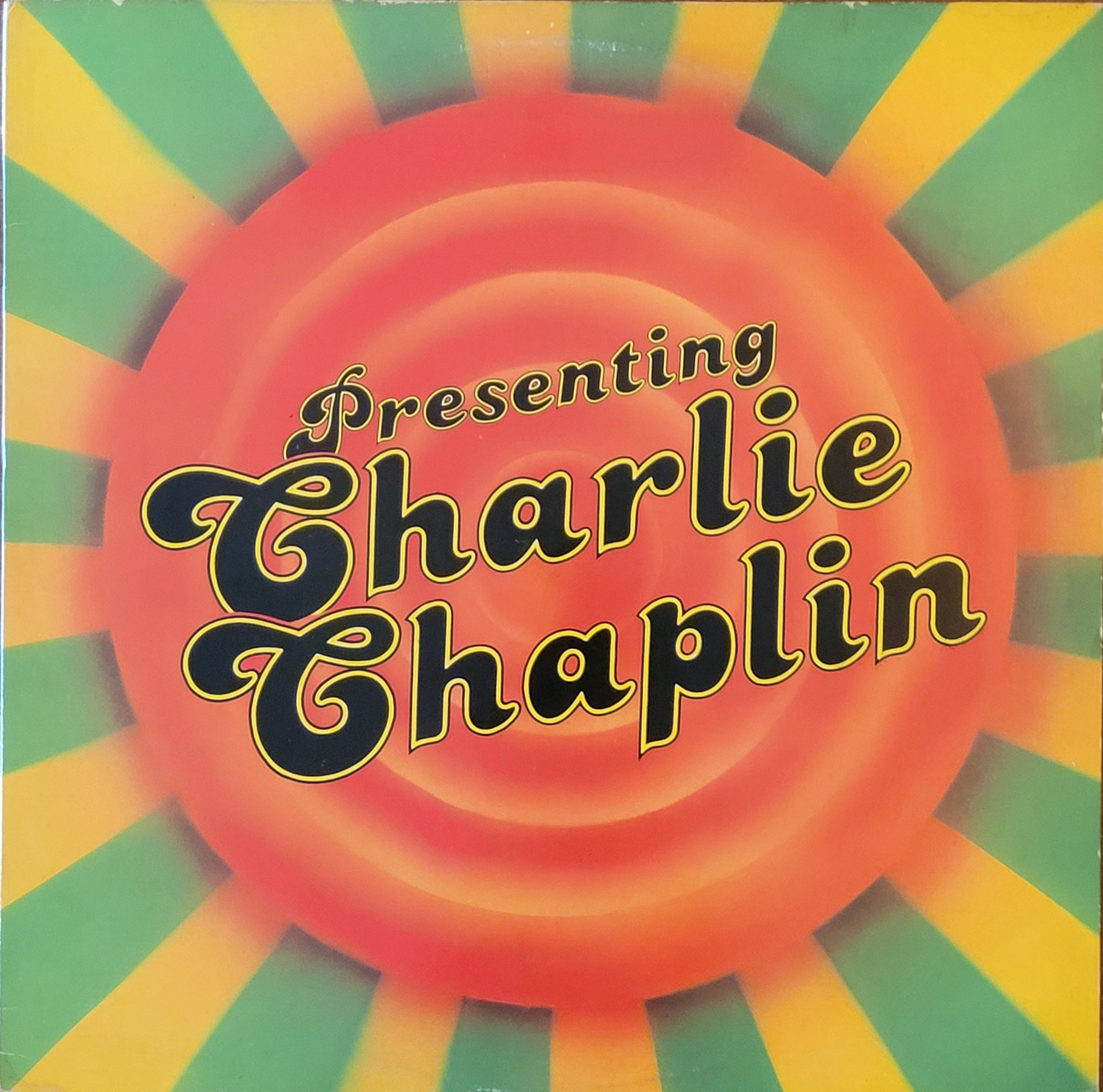 Charlie Chaplin - Presenting Charlie Chaplin Lp – museum vinyl