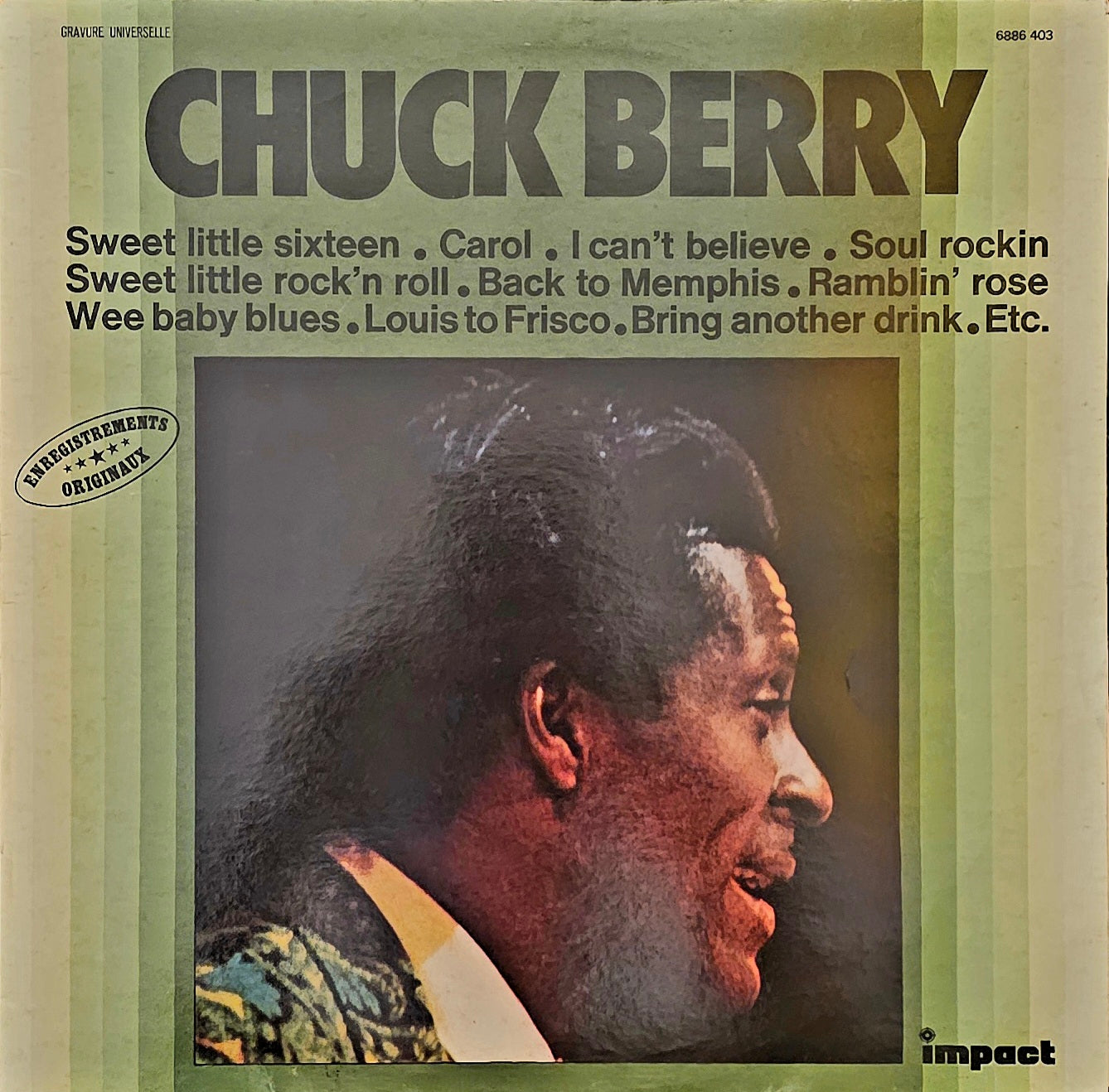 Chuck Berry - Chuck Berry Lp – museum vinyl