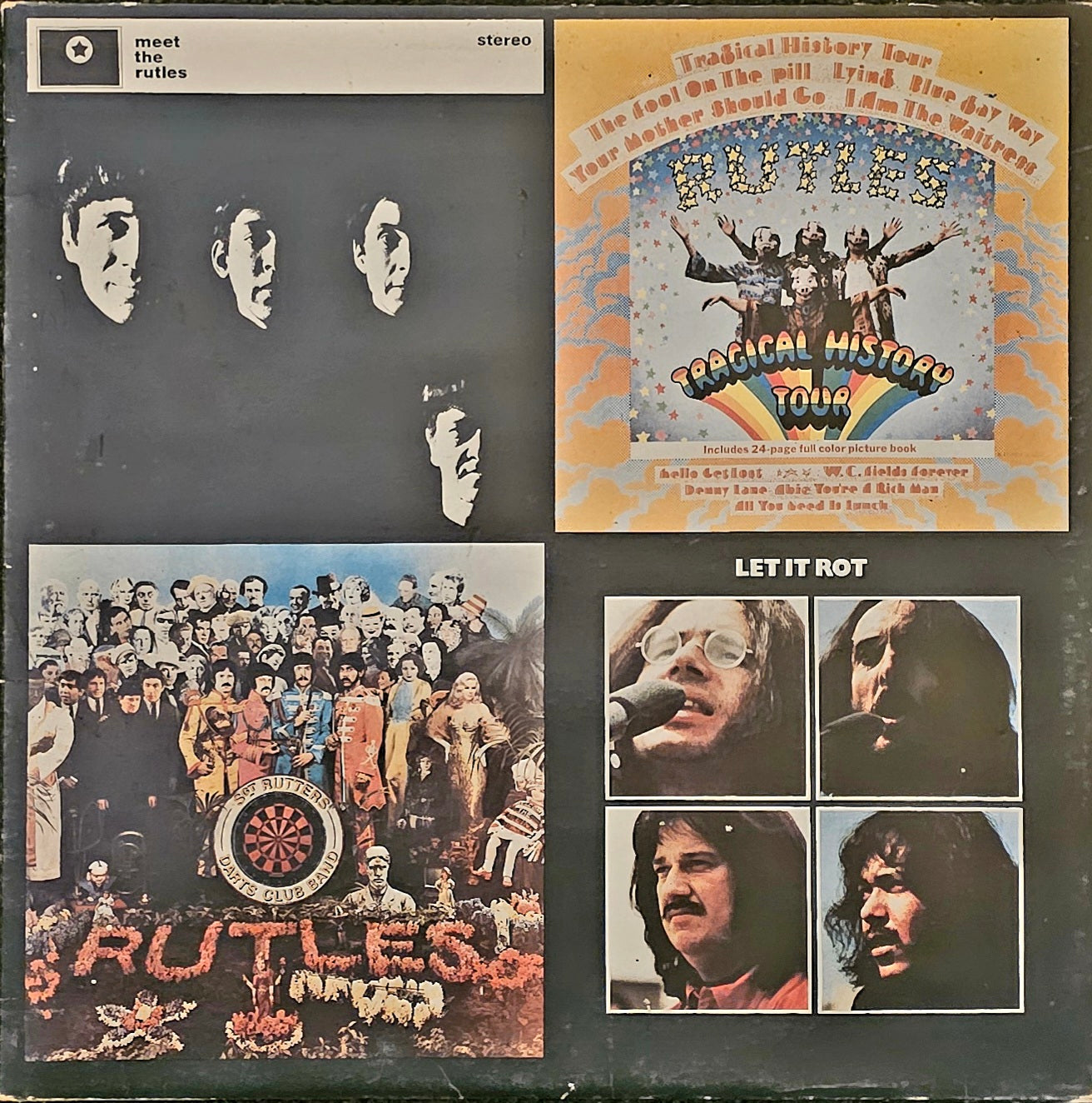 The Rutles - The Rutles Lp – museum vinyl