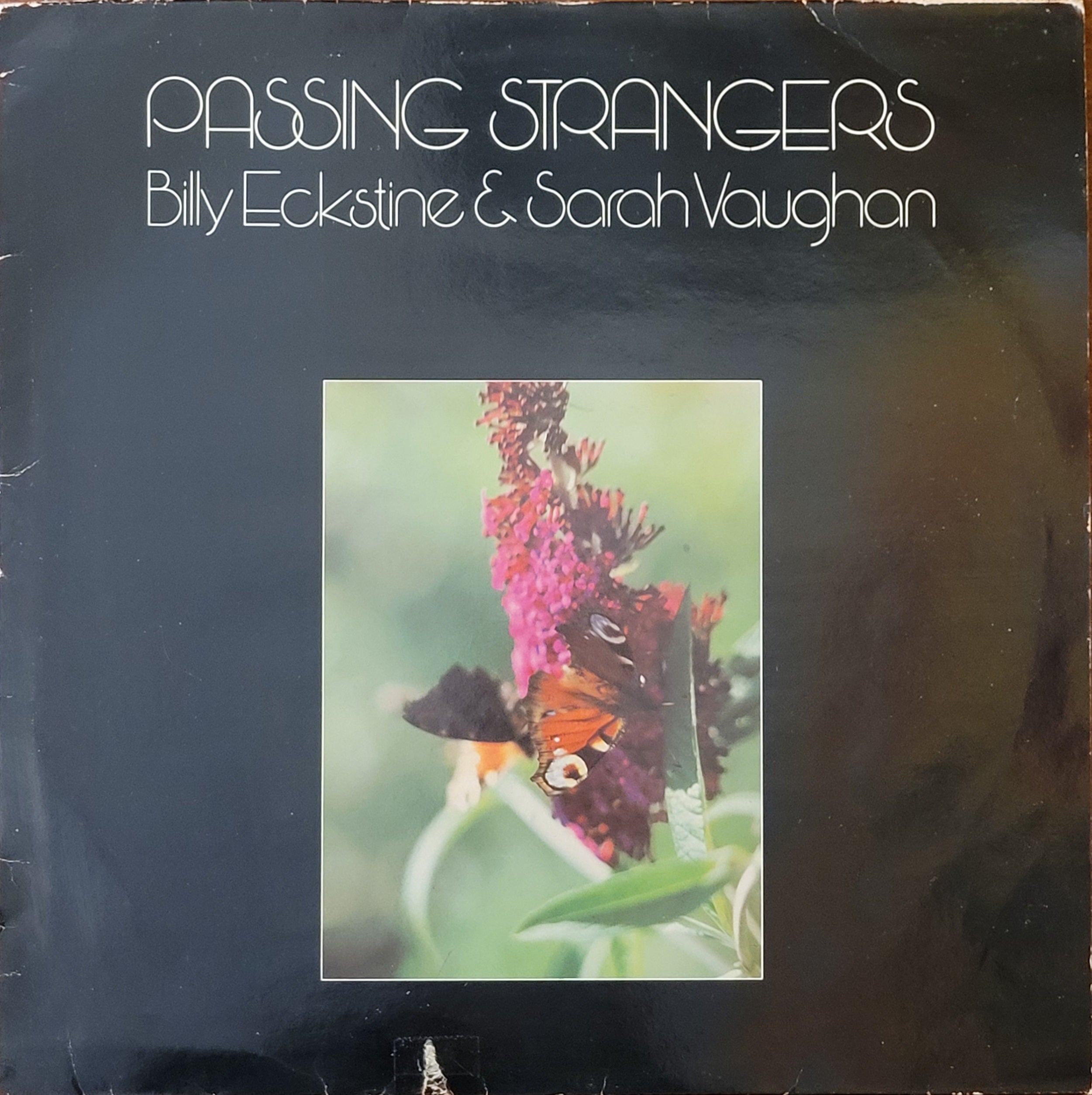 Billy Eckstine & Sarah Vaughan – Passing Strangers Lp – museum vinyl
