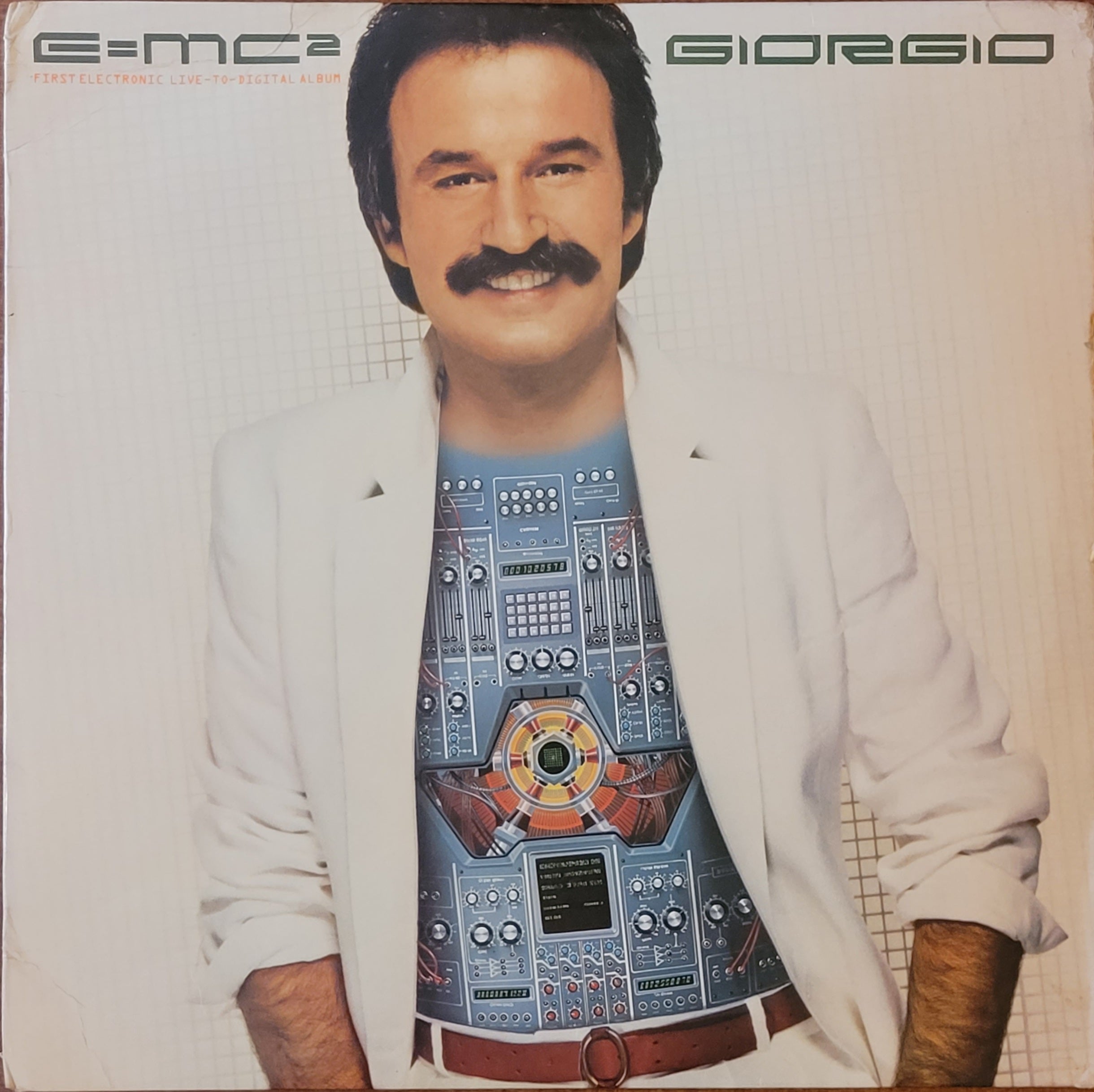 Giorgio Moroder – E=MC² Lp – museum vinyl