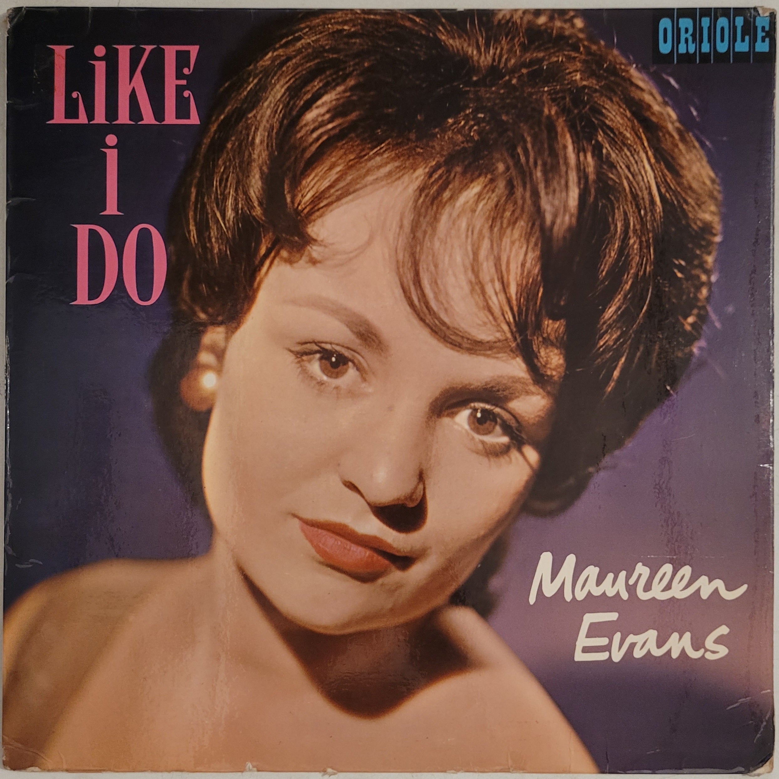 Maureen Evans - Like I Do Lp – museum vinyl