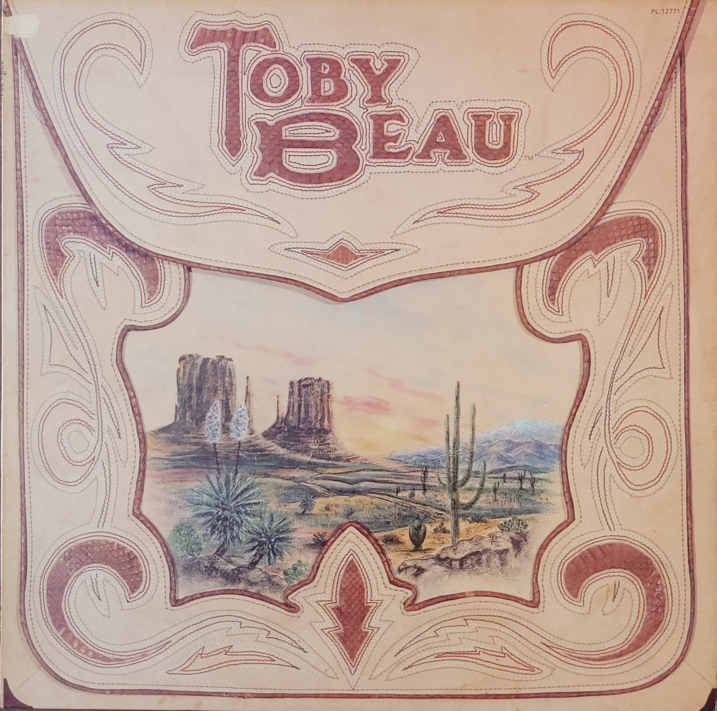 Toby Beau - Toby Beau Lp – museum vinyl