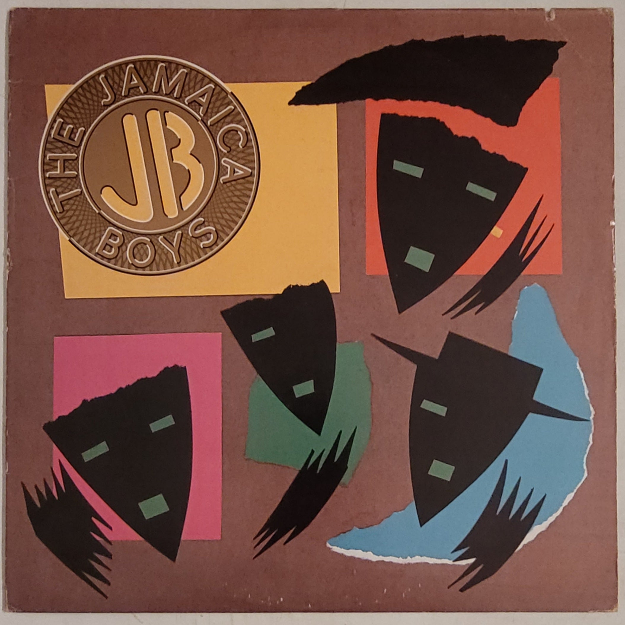 The Jamaica Boys - The Jamaica Boys Lp – museum vinyl