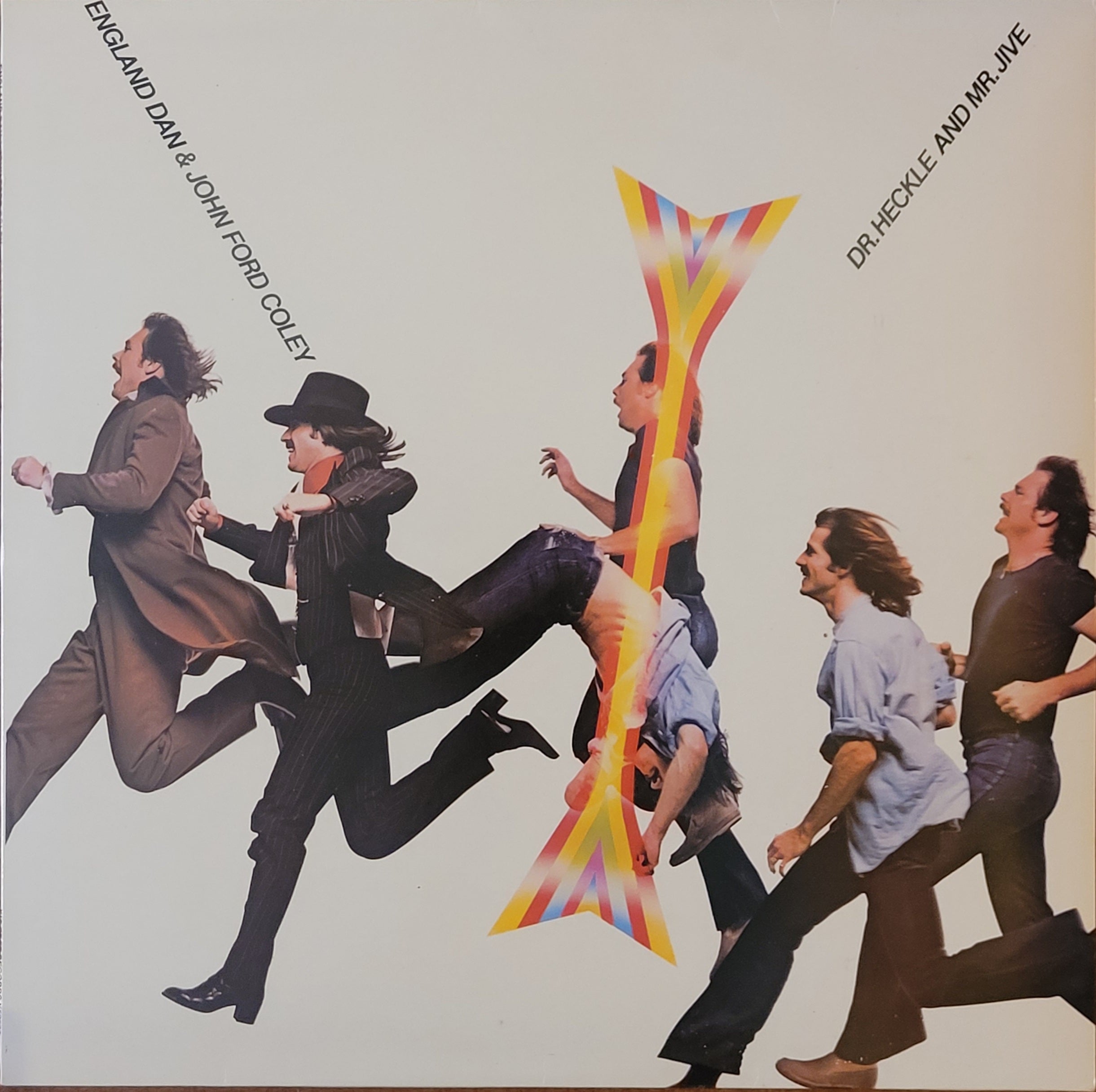 England Dan & John Ford Coley - Dr Heckle And Mr Jive Lp – museum vinyl
