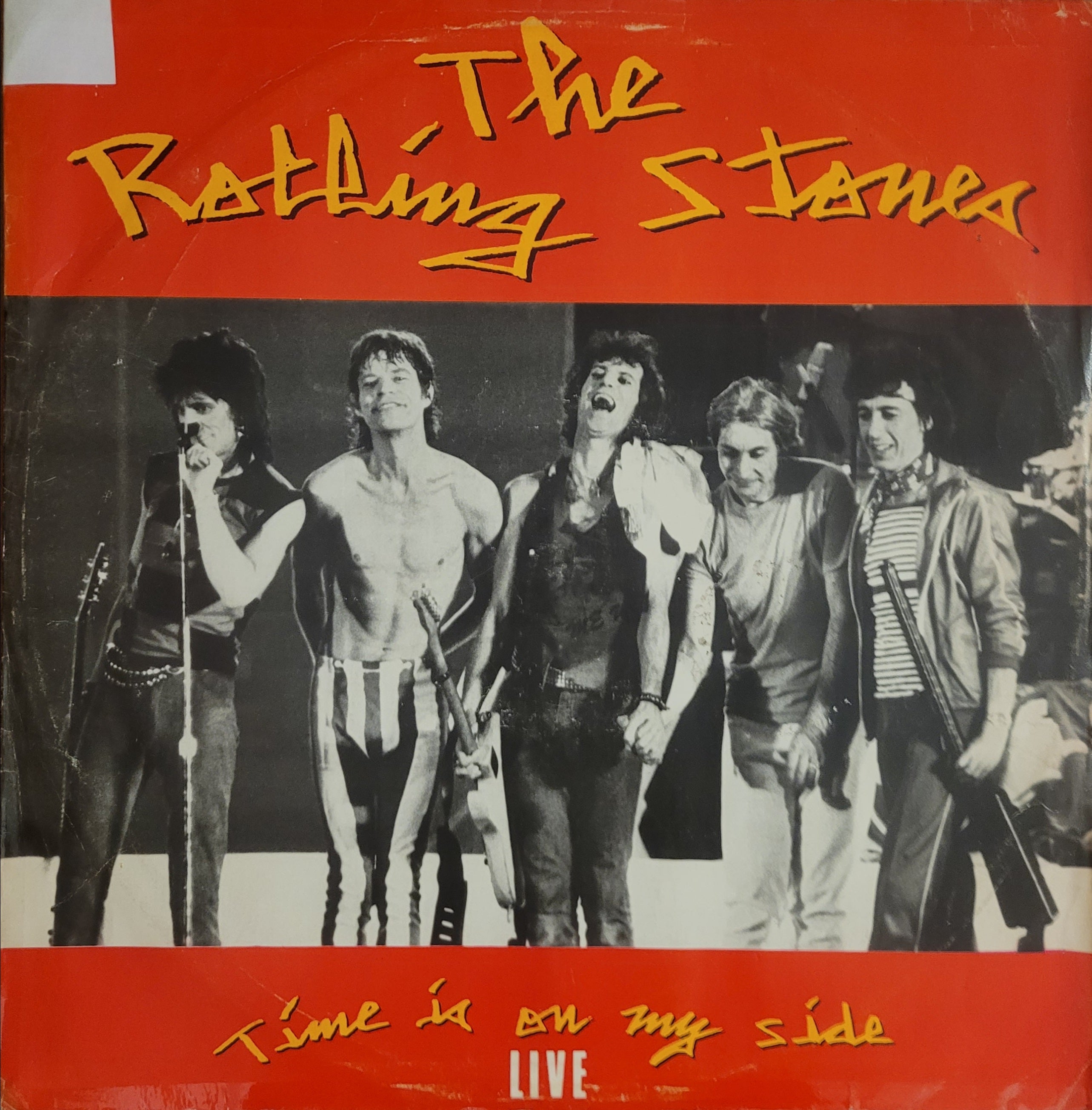 The Rolling Stones - Time Is On My Side (Live) 12" Single – museum vinyl