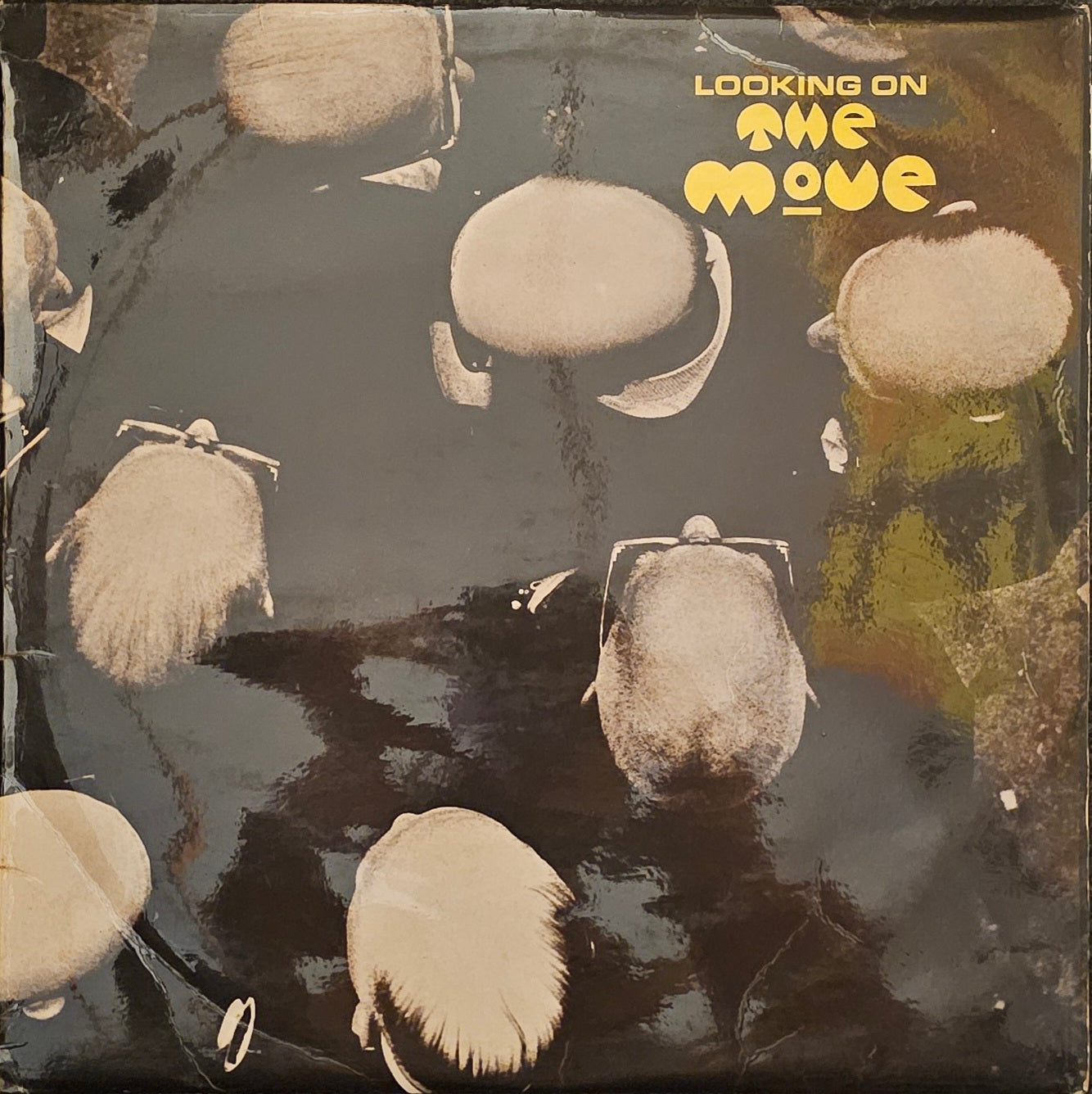 The Move - Looking On Lp (First Press) – museum vinyl