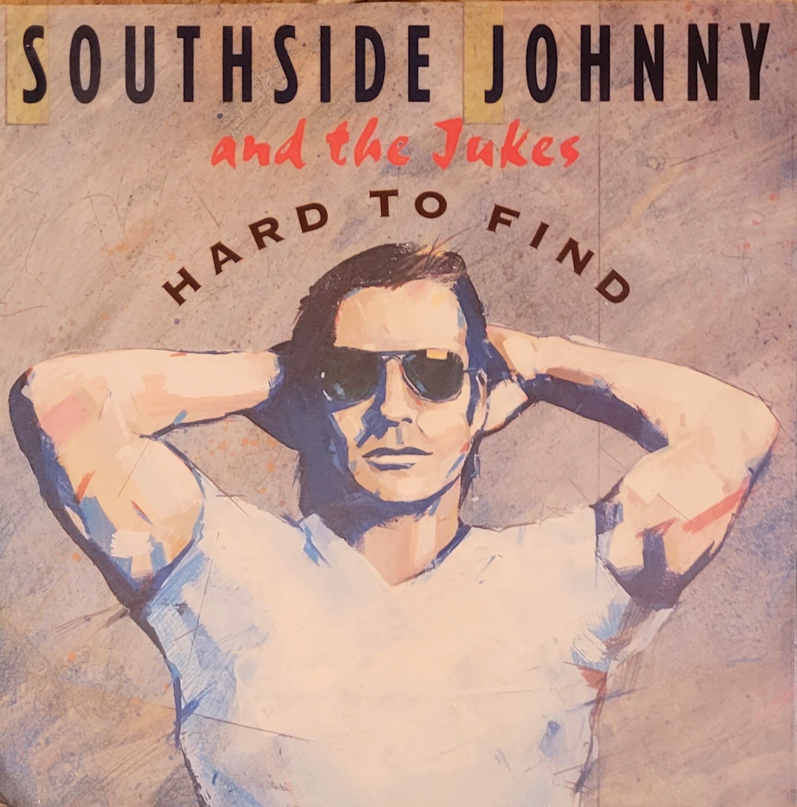 Southside Johnny And The Jukes - Hard To Find 12" Single – museum vinyl