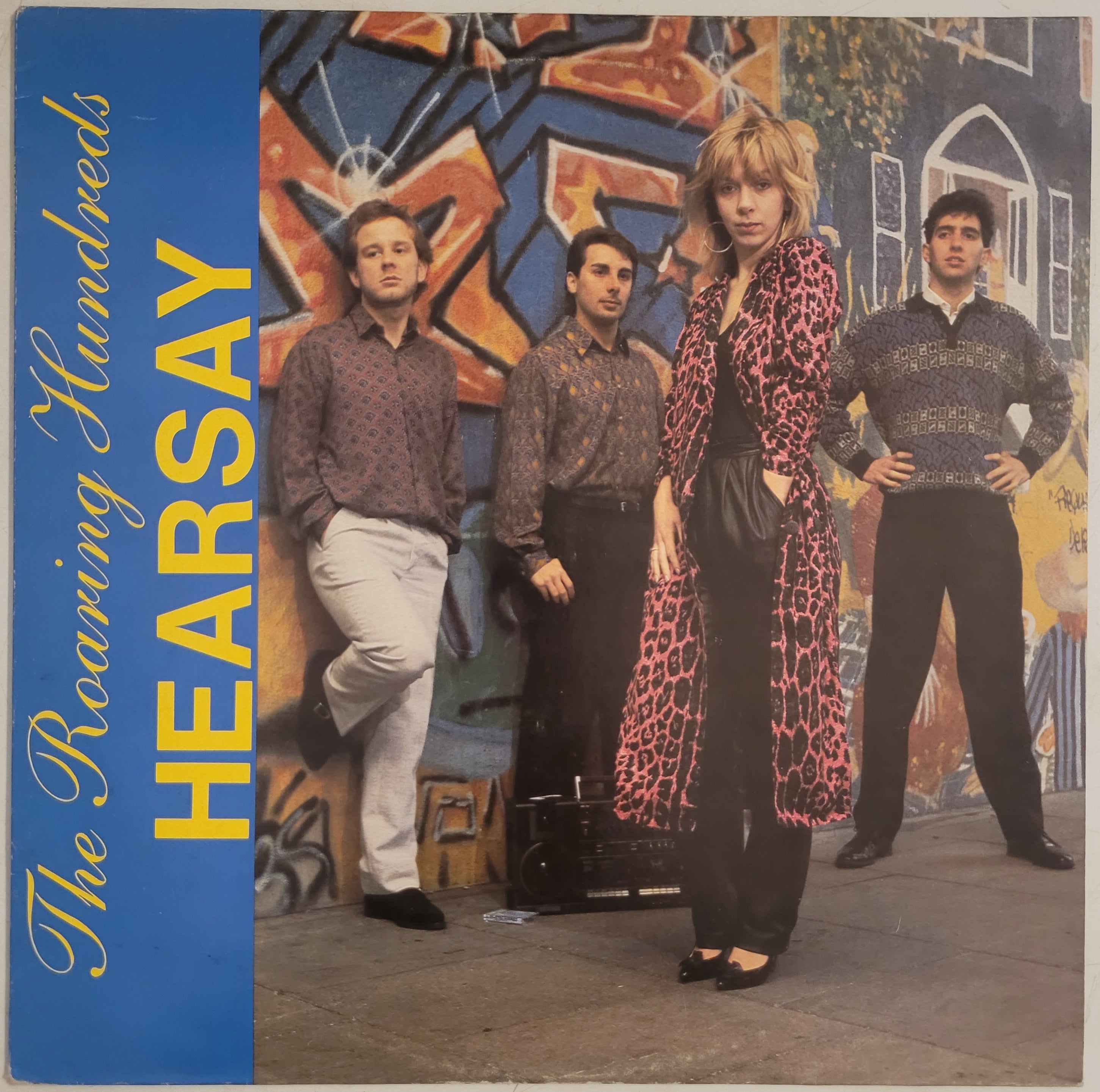 The Roaring Hundreds - Hearsay Lp – museum vinyl