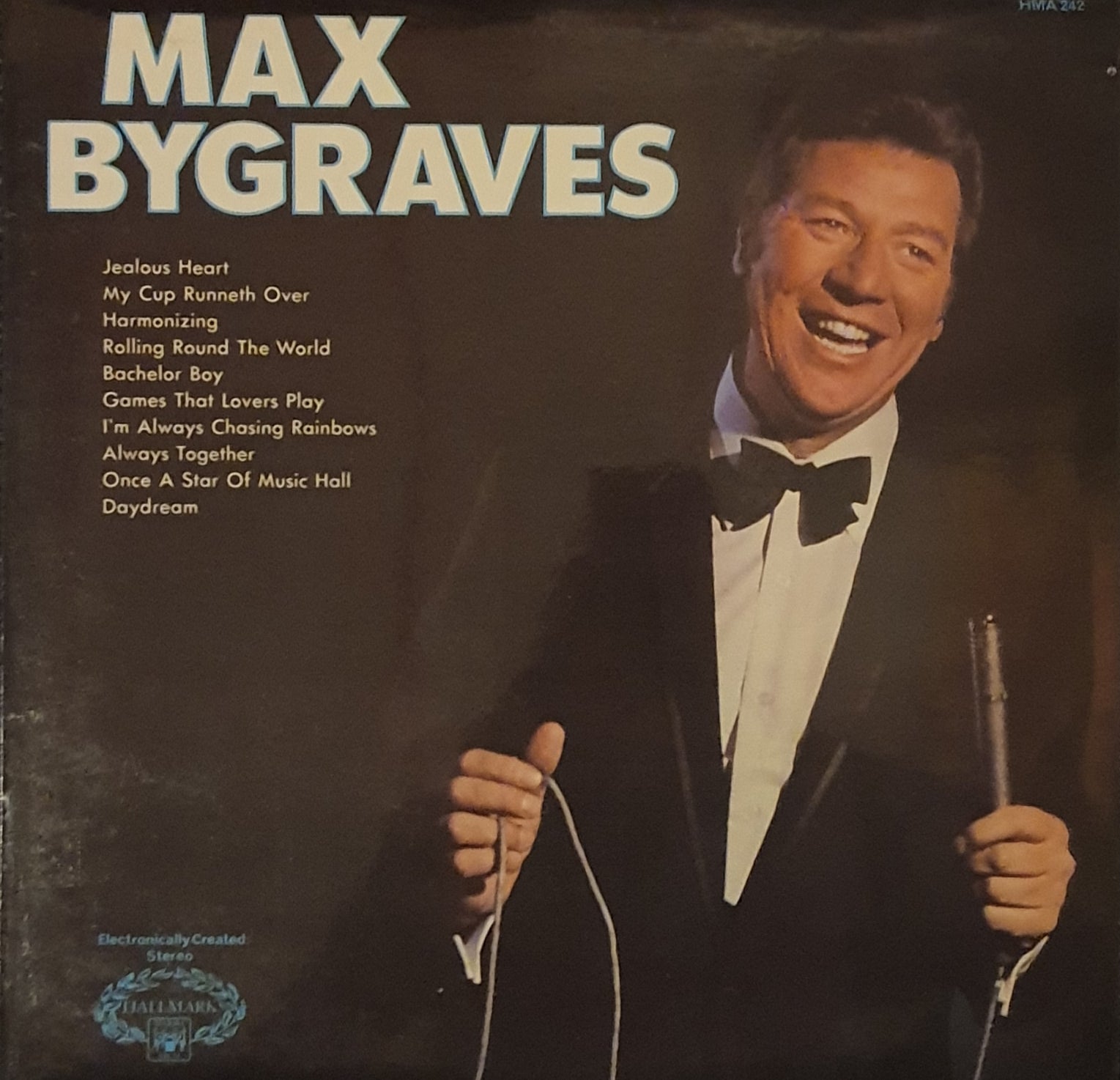 Max Bygraves - Max Bygraves Lp – museum vinyl