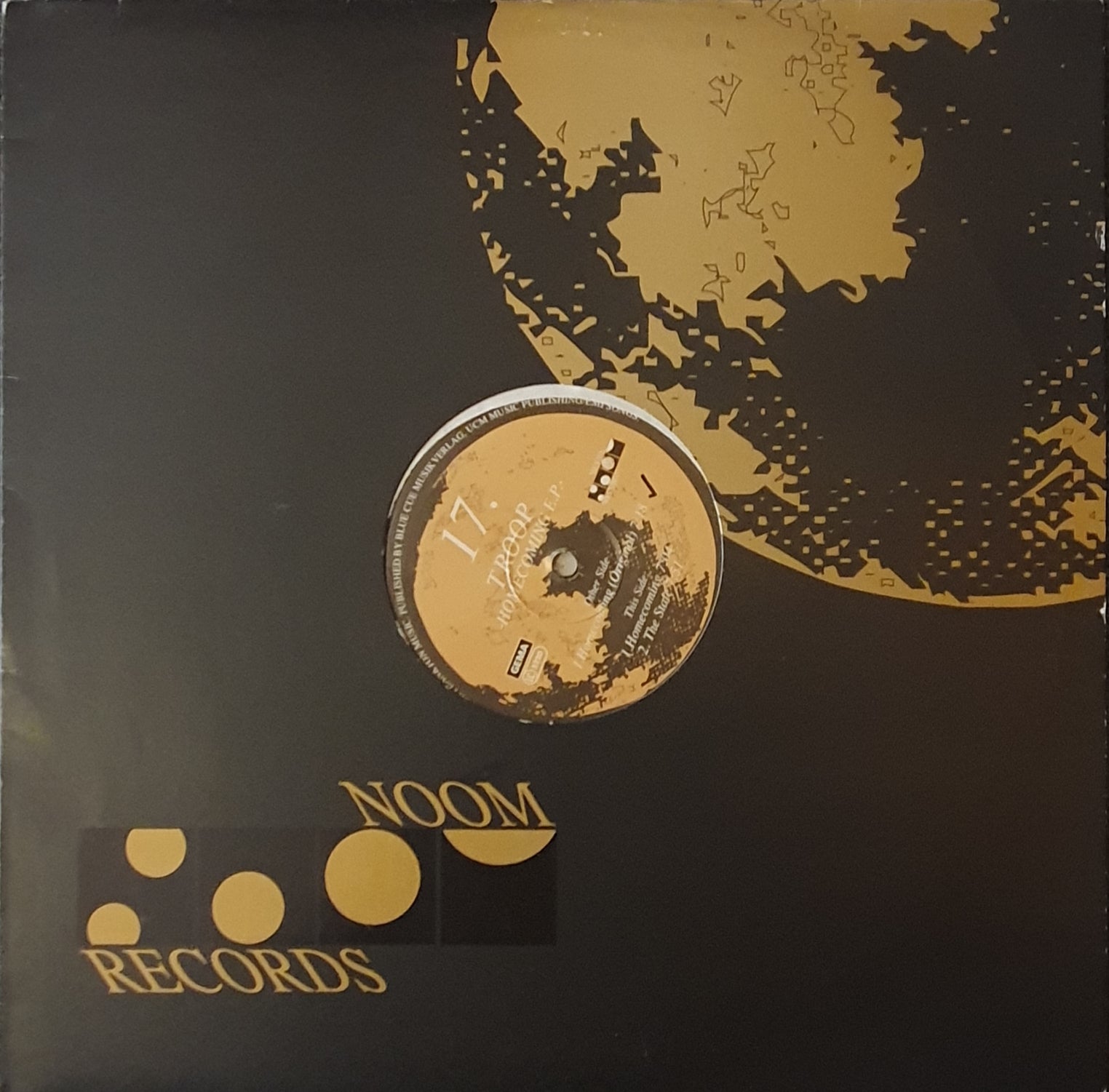 Troop - Homecoming 12" Ep – museum vinyl