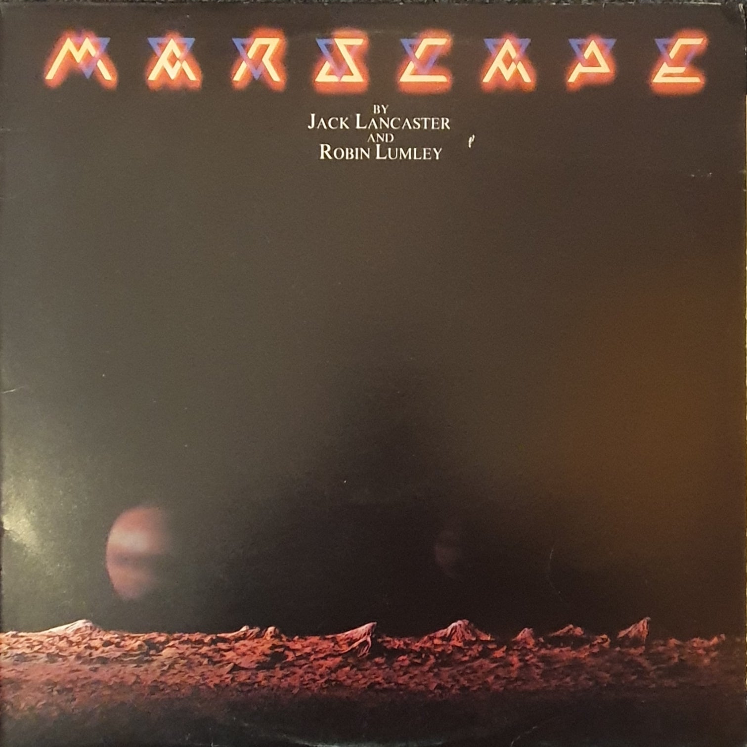 Jack Lancaster & Robin Lumley - Marscape Lp – museum vinyl